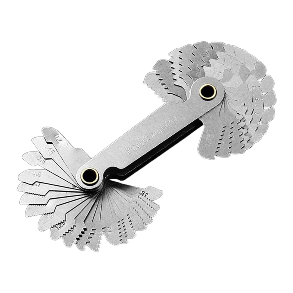 Tizuqe Professional Thread Gauges Tool Accuracy Engineered for ...