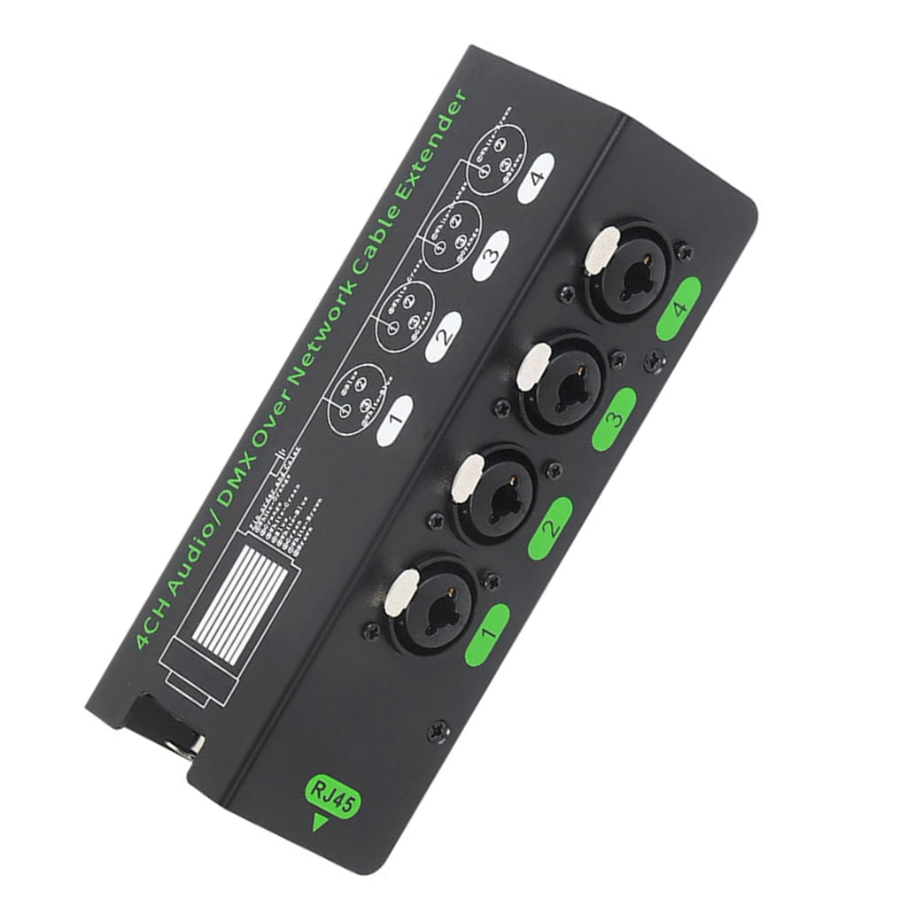 Tizuqe Professional to RJ45 Ethercon Cable Adapter Box for Studio ...