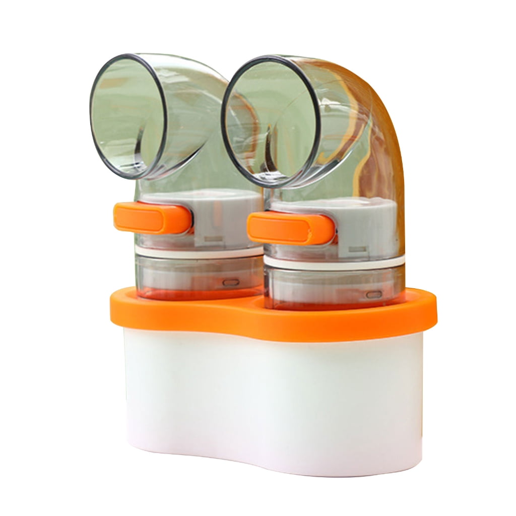 Tizuqe Quantitative Control Salt Bottle Salt Tank Control Volume ...