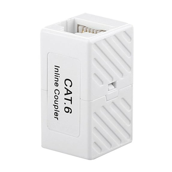 Tizuqe RJ45 Cat6 Cat6a Ethernet Cable Connector Line Extension Adapter ...