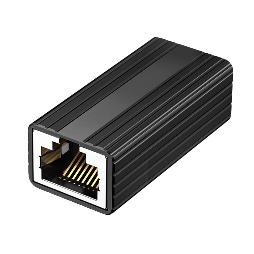 Tizuqe RJ45 Coupler 10Gigabit Ethernet Cable Extension Adapter, RJ45 ...