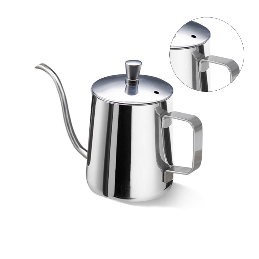 Tizuqe Reliable Coffee Pots Metal Pour Over Coffee Kettles Convenient ...