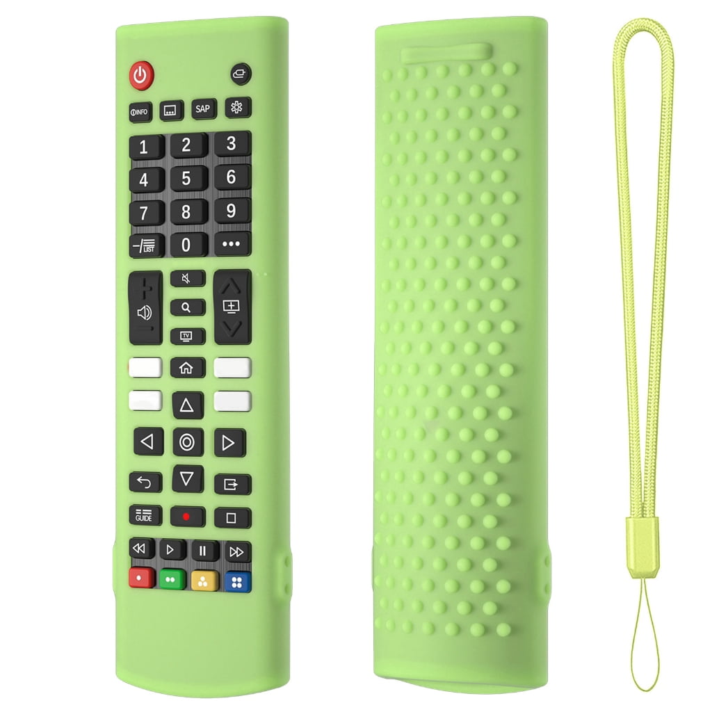 Tizuqe Remote Control Silicone Case Grip Enhancing Shock Resistant Skin ...