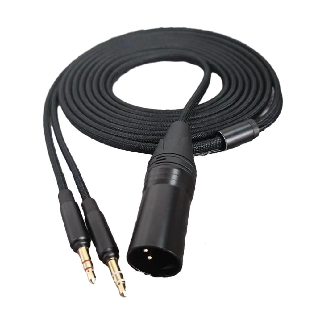 Tizuqe Replacement Headphone Cable Two 3.5mm Jacks for T1 2nd / T5P ...