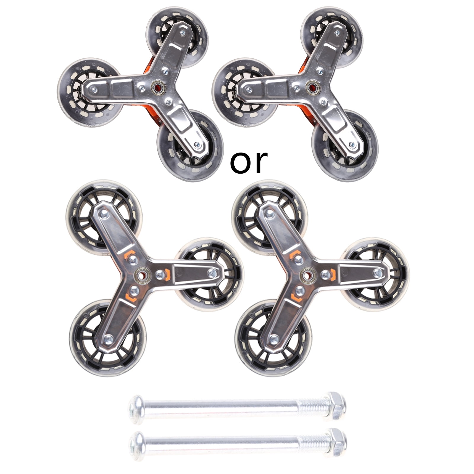 Tizuqe Replacement for Triangle Roller for Foldable Removable Push Bag ...