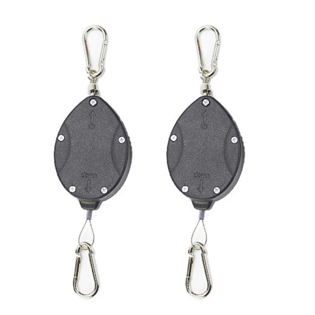 Tizuqe Retractable Hooks For Hanging Plant And Decorative Items ...