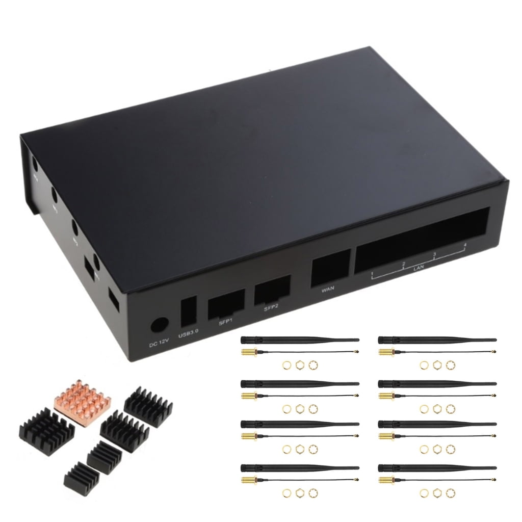 Tizuqe Robust Aluminum Enclosure for Banana PiR3 Development Board ...