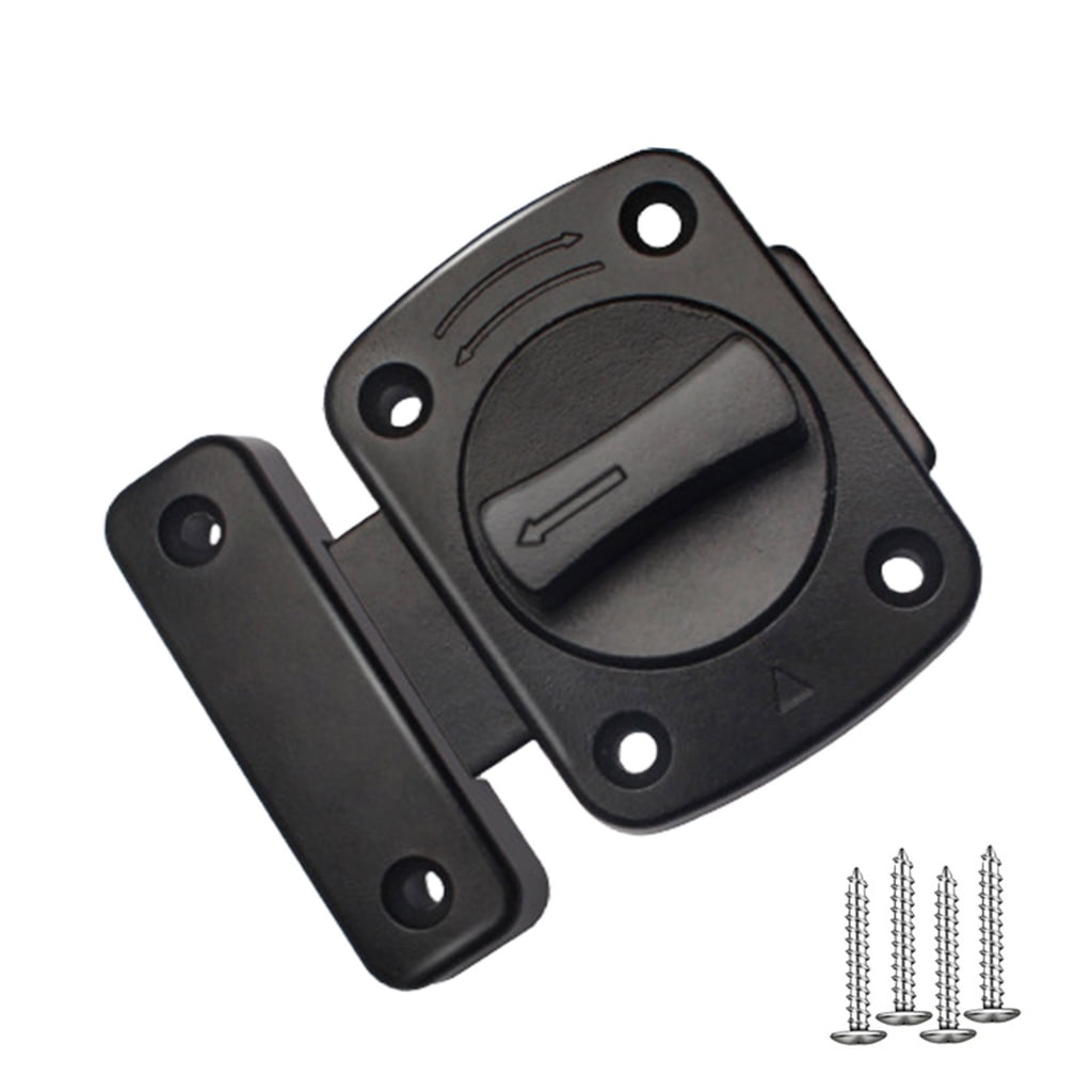 Tizuqe Rotating Bolt Latches Metal Door Latches Simple Installation for ...