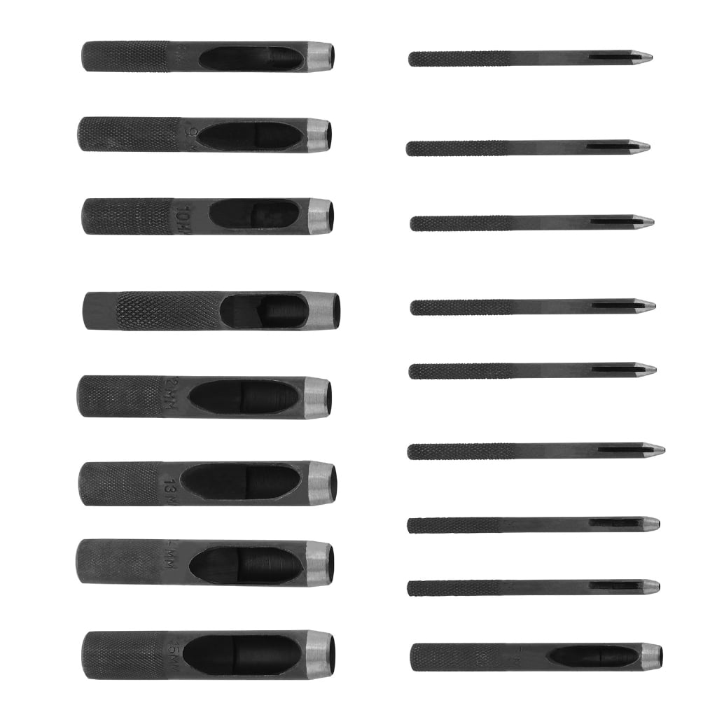 Tizuqe Round Hole Punches Tool Punching Tool for Watch Band Belt ...