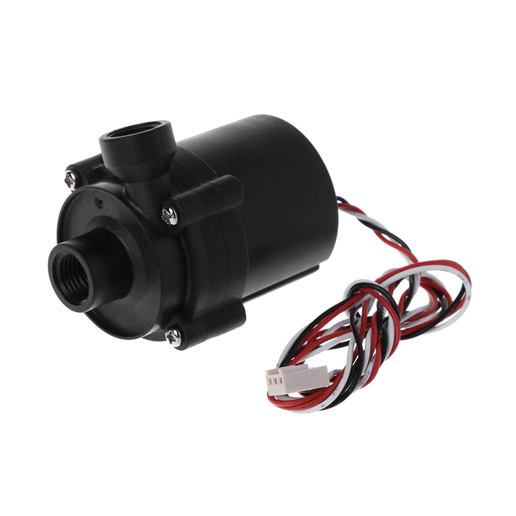 Tizuqe SC600 Integrated PC Pump , 12V for DC 500L/H PC Water Cooling ...