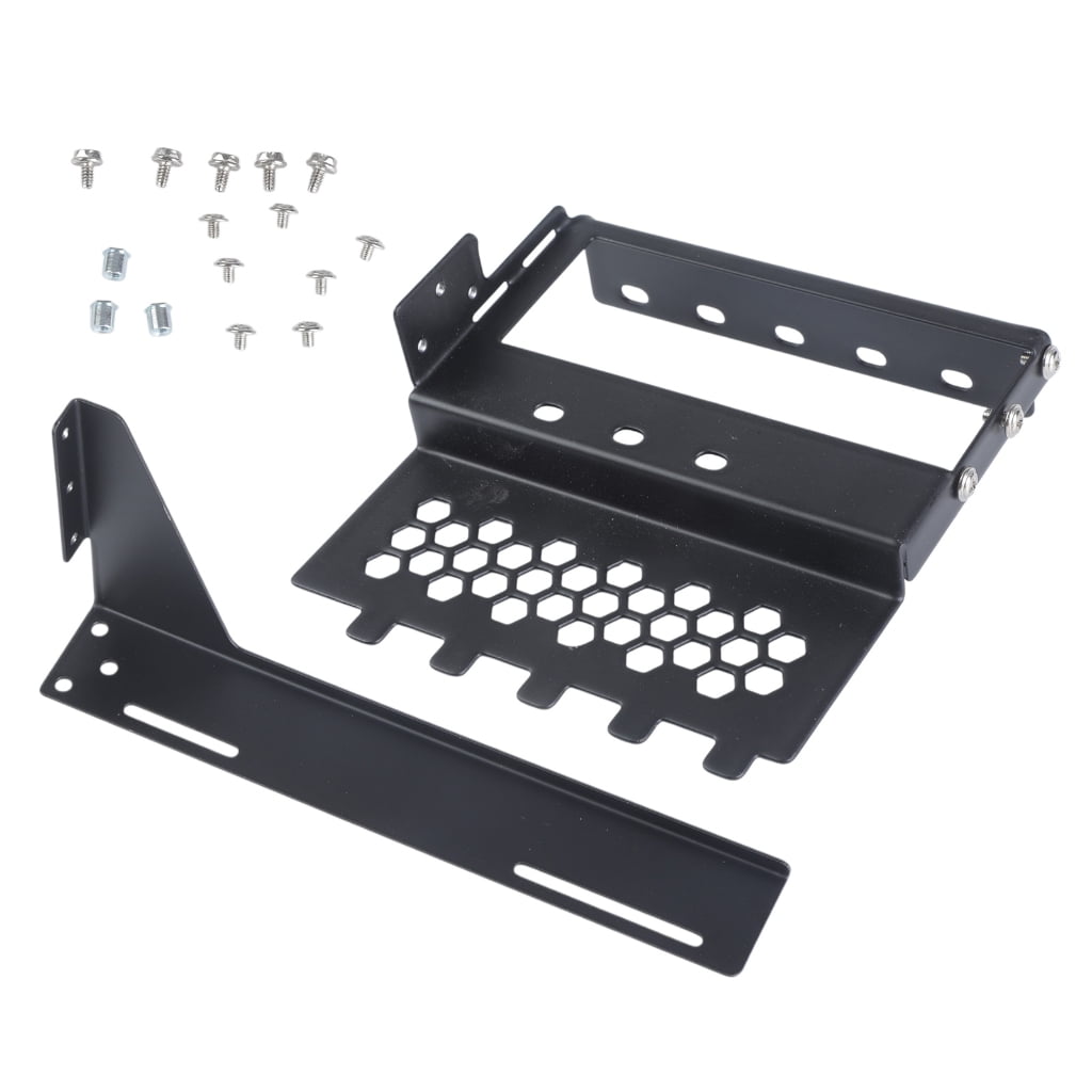 Tizuqe SXJ-B Vertical GPU Holder Metal GPU Angle Converter Bracket for ...