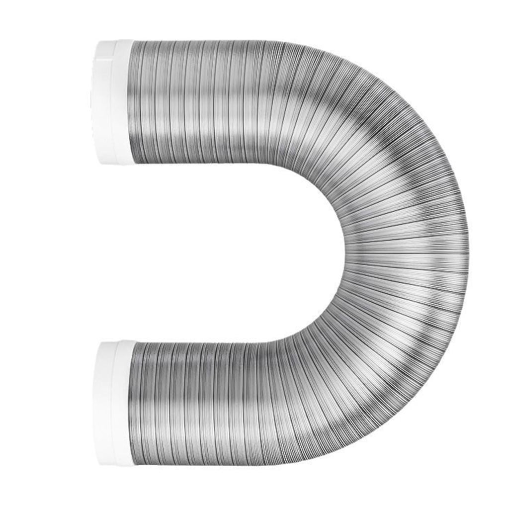 Tizuqe Semi-Flexible Ventilation Duct Bathroom Exhaust Fan Hose ...