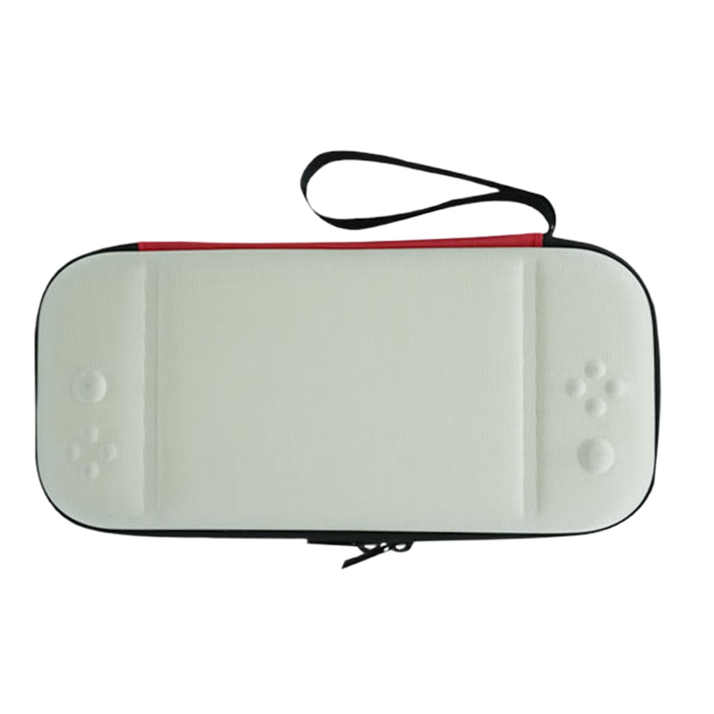 Tizuqe Shockproof Storage Box for 2 Handheld Game Console Hard Pouch ...