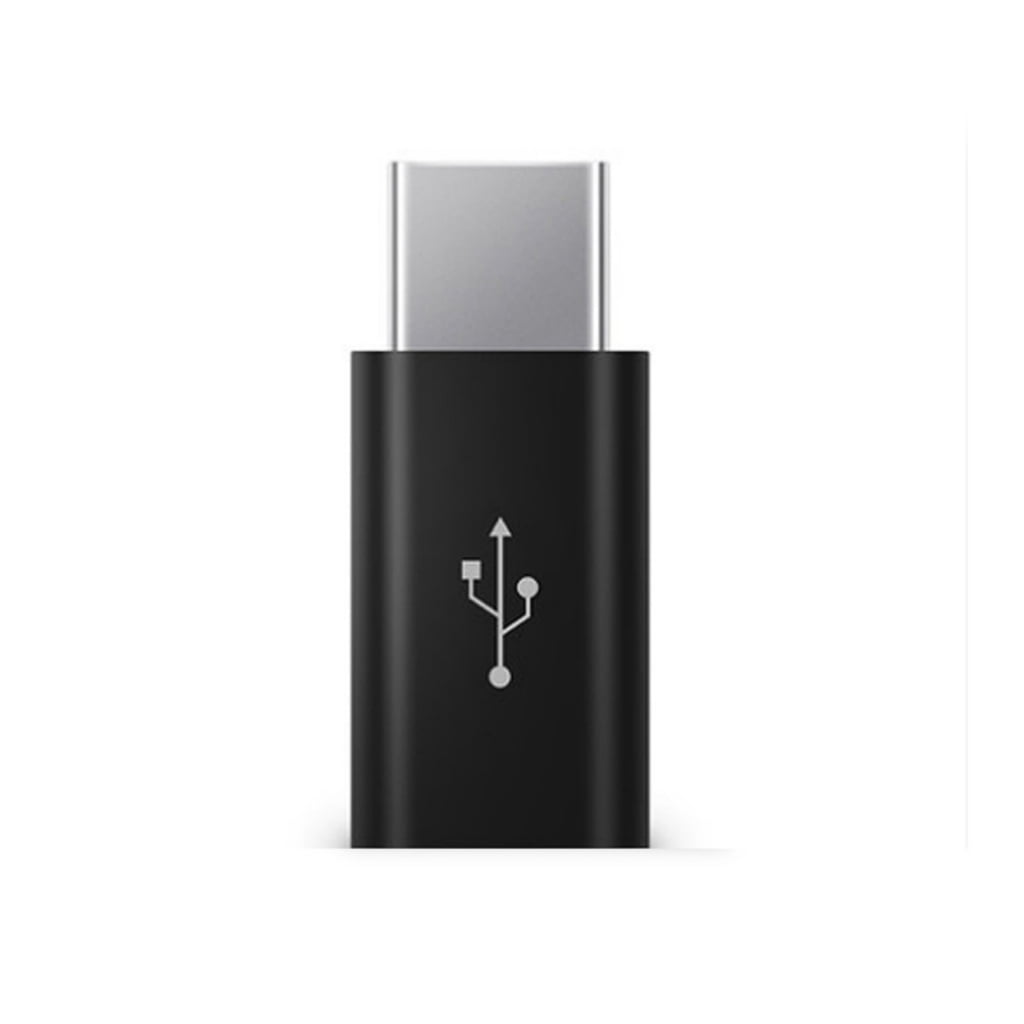 Tizuqe Short USB Type C Female Device to MicroUSB Male Charger Adapter ...