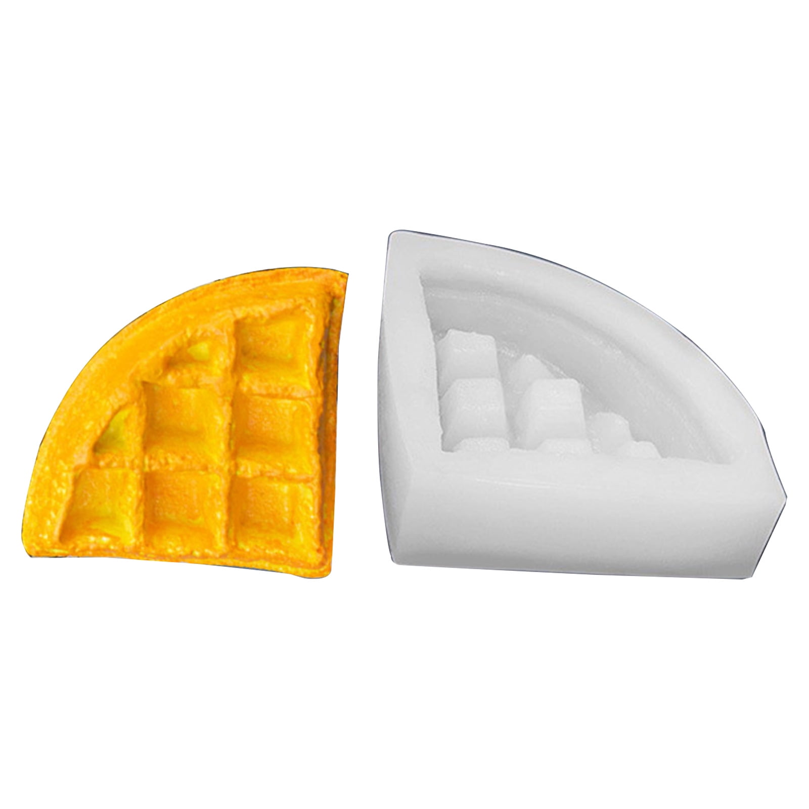 Tizuqe Silicone Fandont Mold Silica Gel Molds Chocolate Mould Ice Cream ...