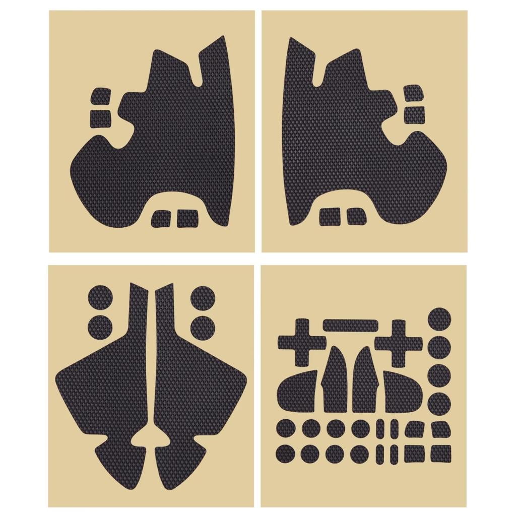 Tizuqe Silicone Gaming Handle Grips Tape Buttons Sticker Wireless ...