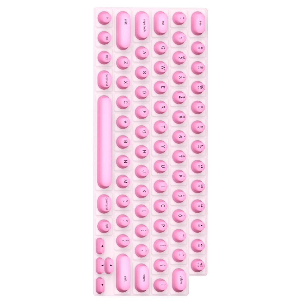 Tizuqe Silicone Keyboards Skin for Long Nails for 2021 2024 and Air ...
