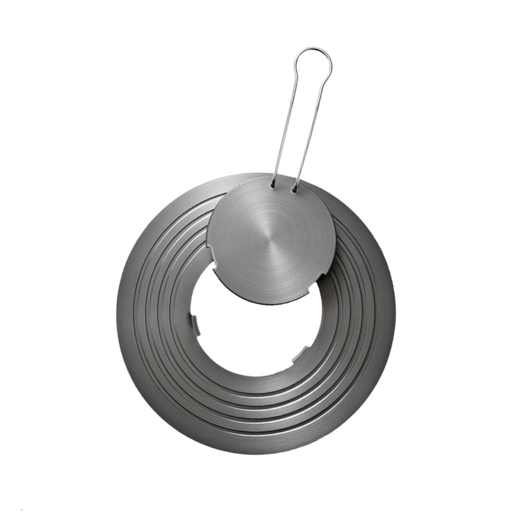 Tizuqe Simmer Plate Heat Distributor NonStick Aluminum Thawing Disk for ...