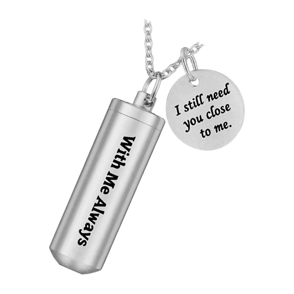 Tizuqe Simple Casket Ashes Charm Vessel Ashes Casket for Pet Urn ...