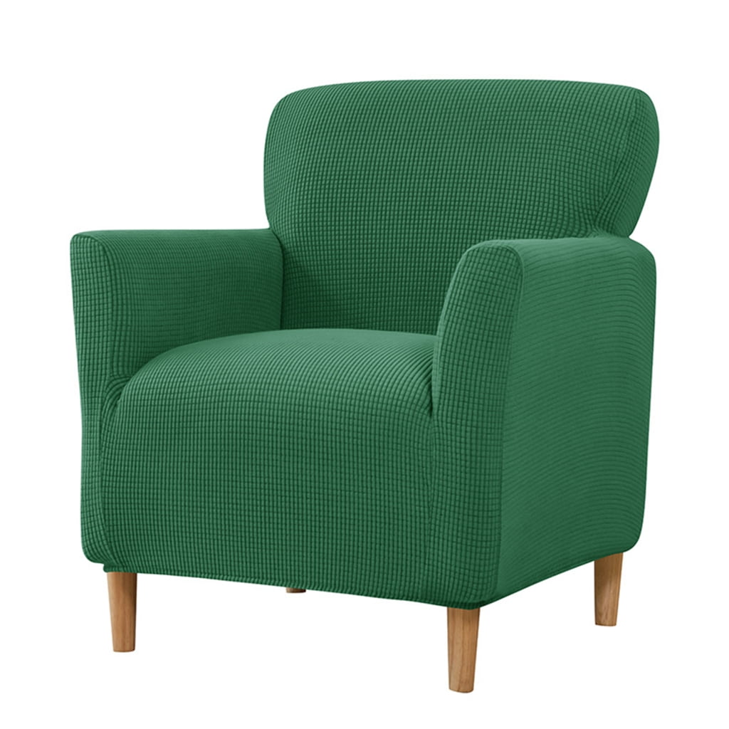 Tizuqe Single Chair Cover Elegant Corn Velvet Chair Slipcover Providing ...