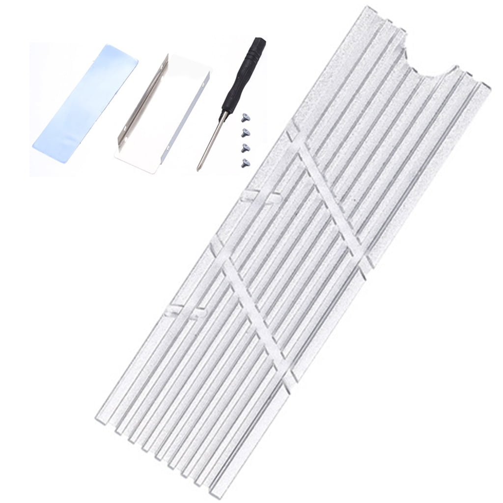 Tizuqe Slimly Design M.2 NVMe SSD Coolers Thermals Management for ...