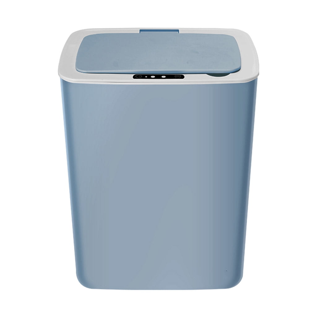 Tizuqe Smart Induction Trash Can Automatic Intelligent Sensor Dustbin ...