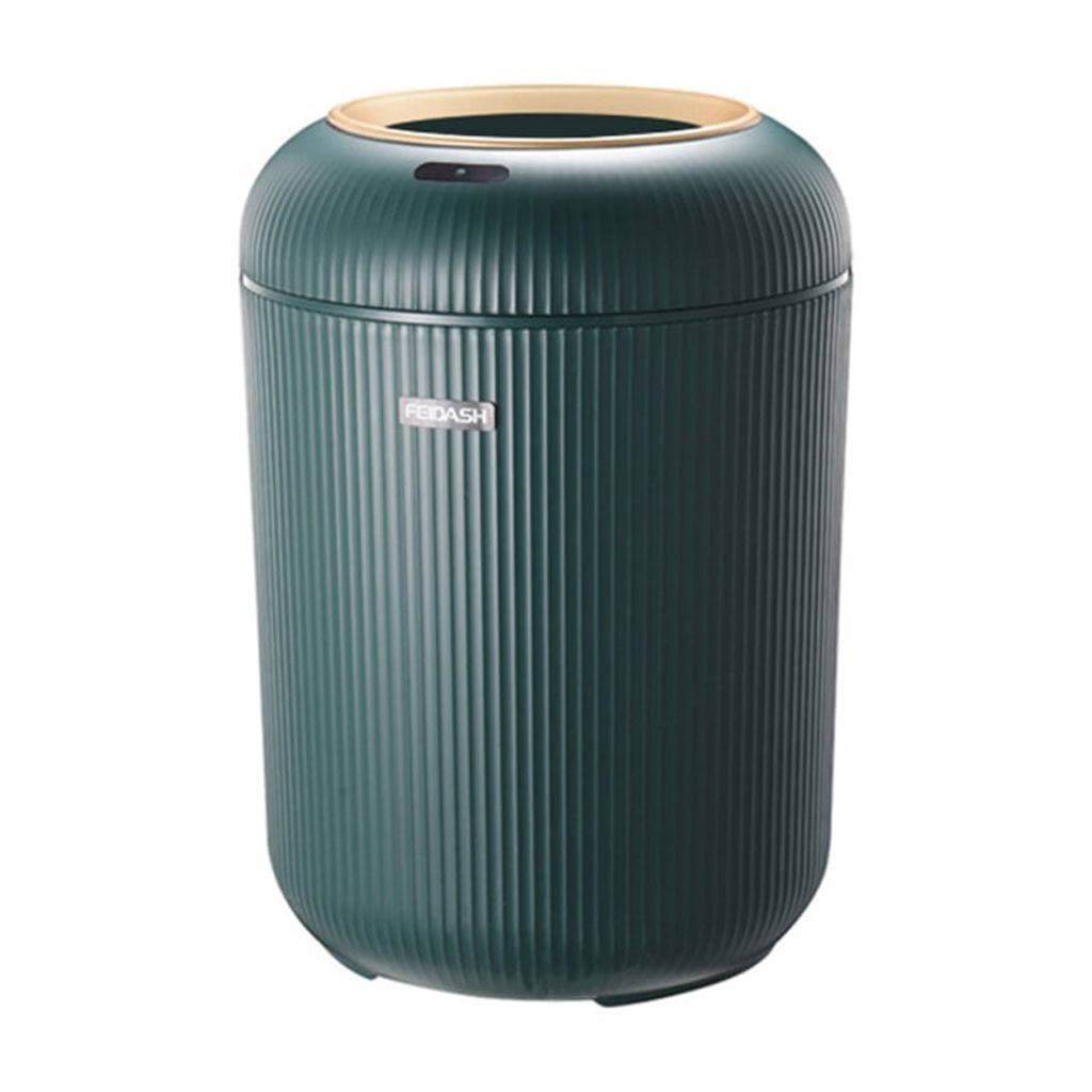 Tizuqe Smart Sensors Trash Can 9.5L/10L Luxury Garbage Bucket Automatic ...