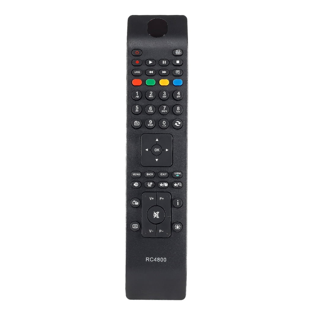 Tizuqe Smart TV Remote Controller Replacement Television Remote Control ...