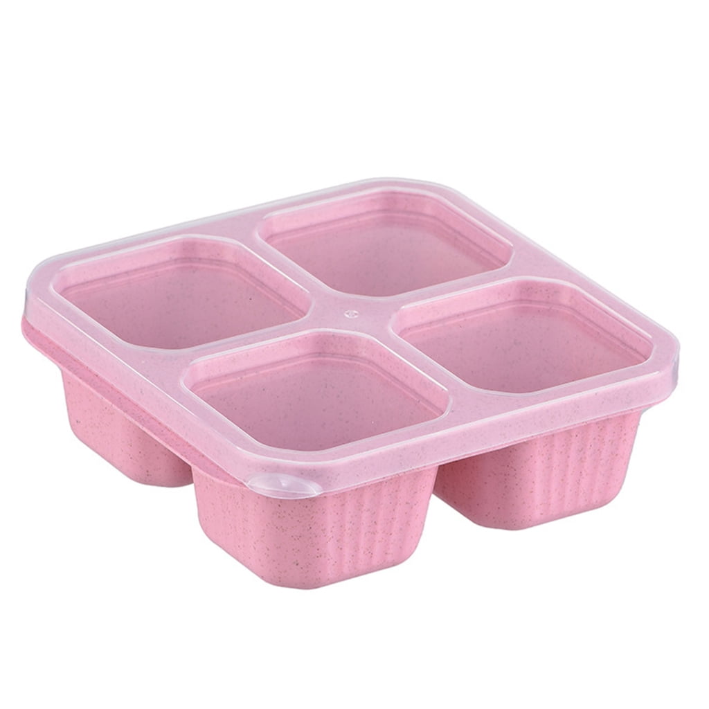 Tizuqe Snacks Divider Container for Office Workers and Students Plastic ...