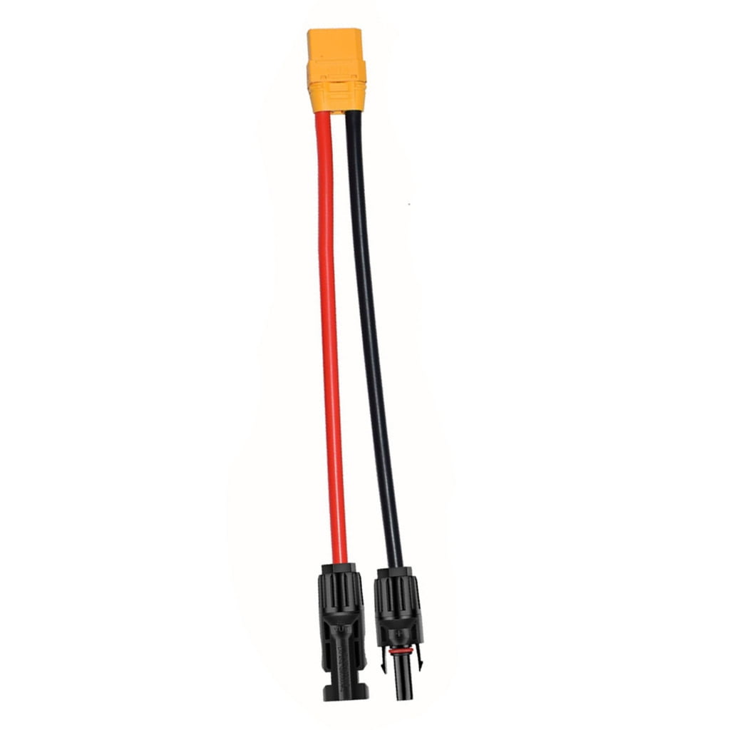 Tizuqe Solar Charging Cable with XT90 Input Port for Portable ...