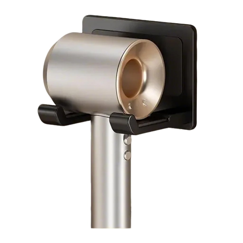 Tizuqe Space Saving Wall Mounted Hair Dryer Brackets in Sturdy Aluminum ...