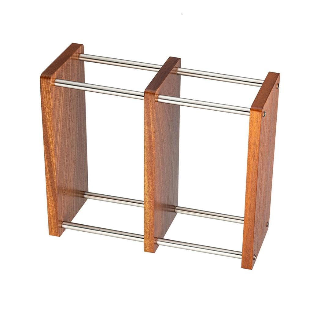 Tizuqe Space Saving Wood Cup Organizers with Three Levels Multilayer ...