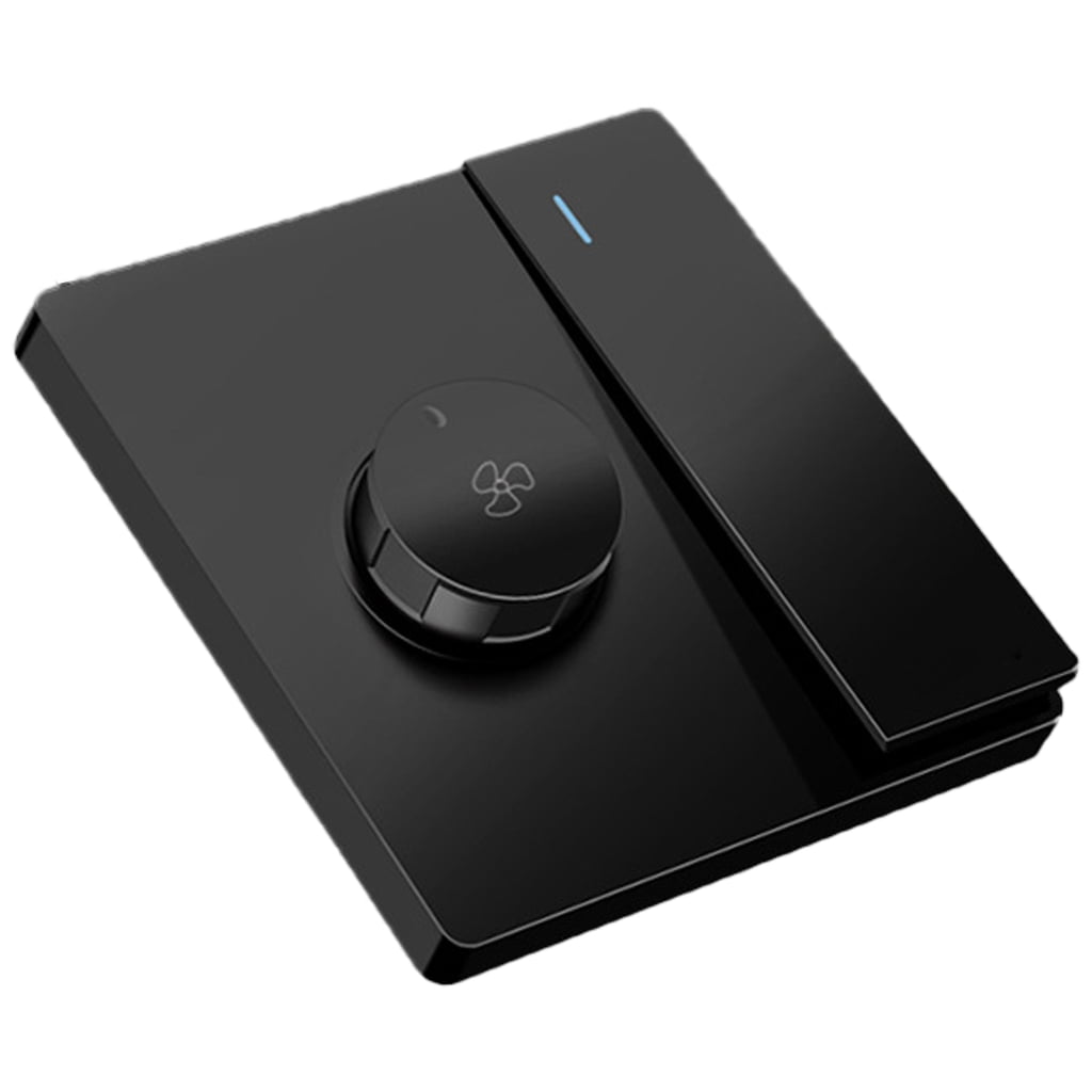 Tizuqe Speed Controller Modern Wall Mount Panel 86 Type Speed Adjuster ...