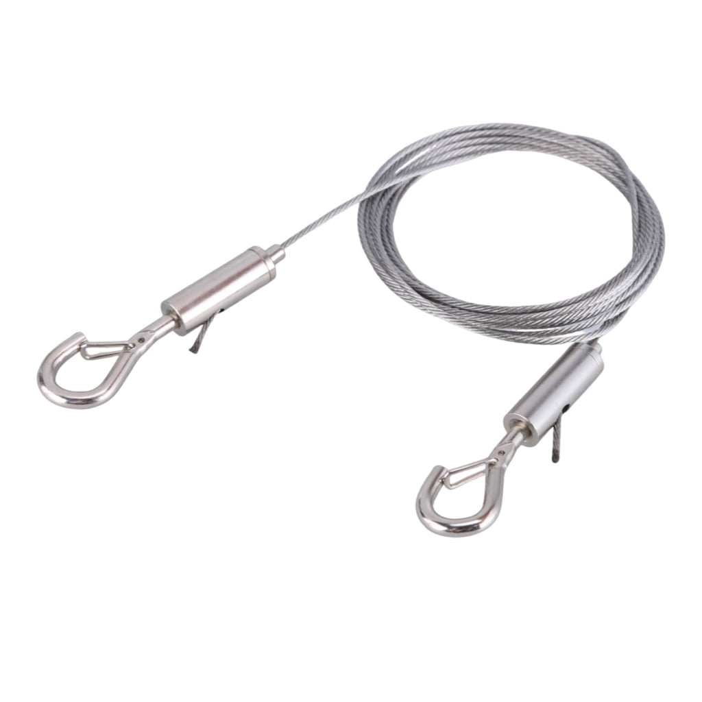 Tizuqe Easy To Install Stainless Steel Wire Rope Practical Metal ...