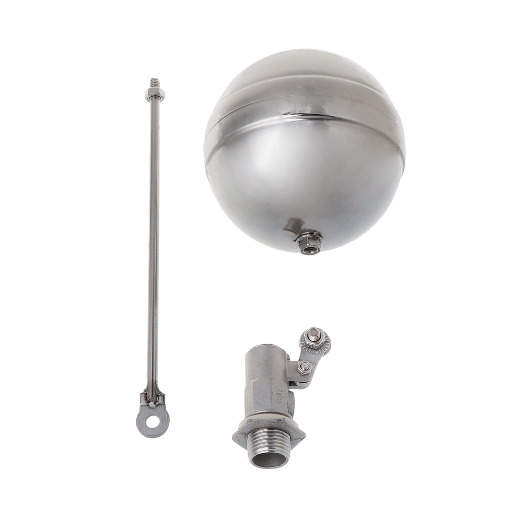 Tizuqe Stainless Steel Balanced Floating Ball Float Valves DN15 Male ...