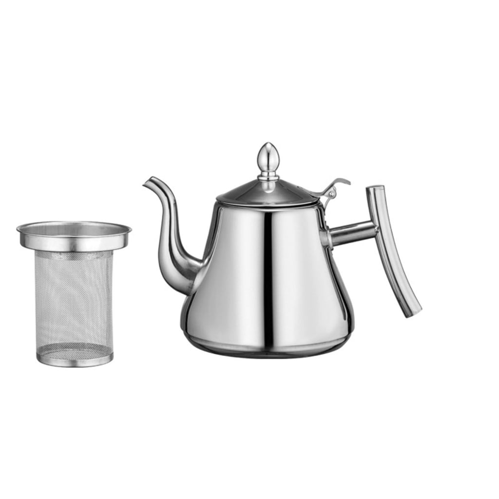 Tizuqe Stainless Steel Gooseneck Kettle Pour Over Coffee Kettle Tea ...