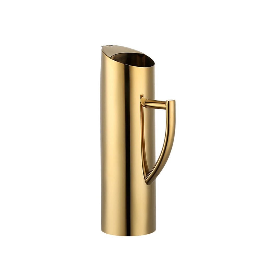 Tizuqe Stainless Steel Straight Body Pouring Pots Large Water Pitcher ...