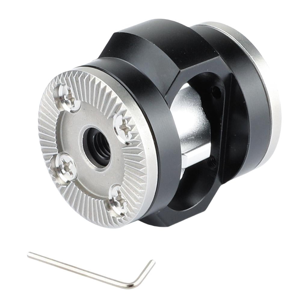Tizuqe Standard Rosette Mount Adapter with M6 Female Male Thread Gear Extension - Walmart.com
