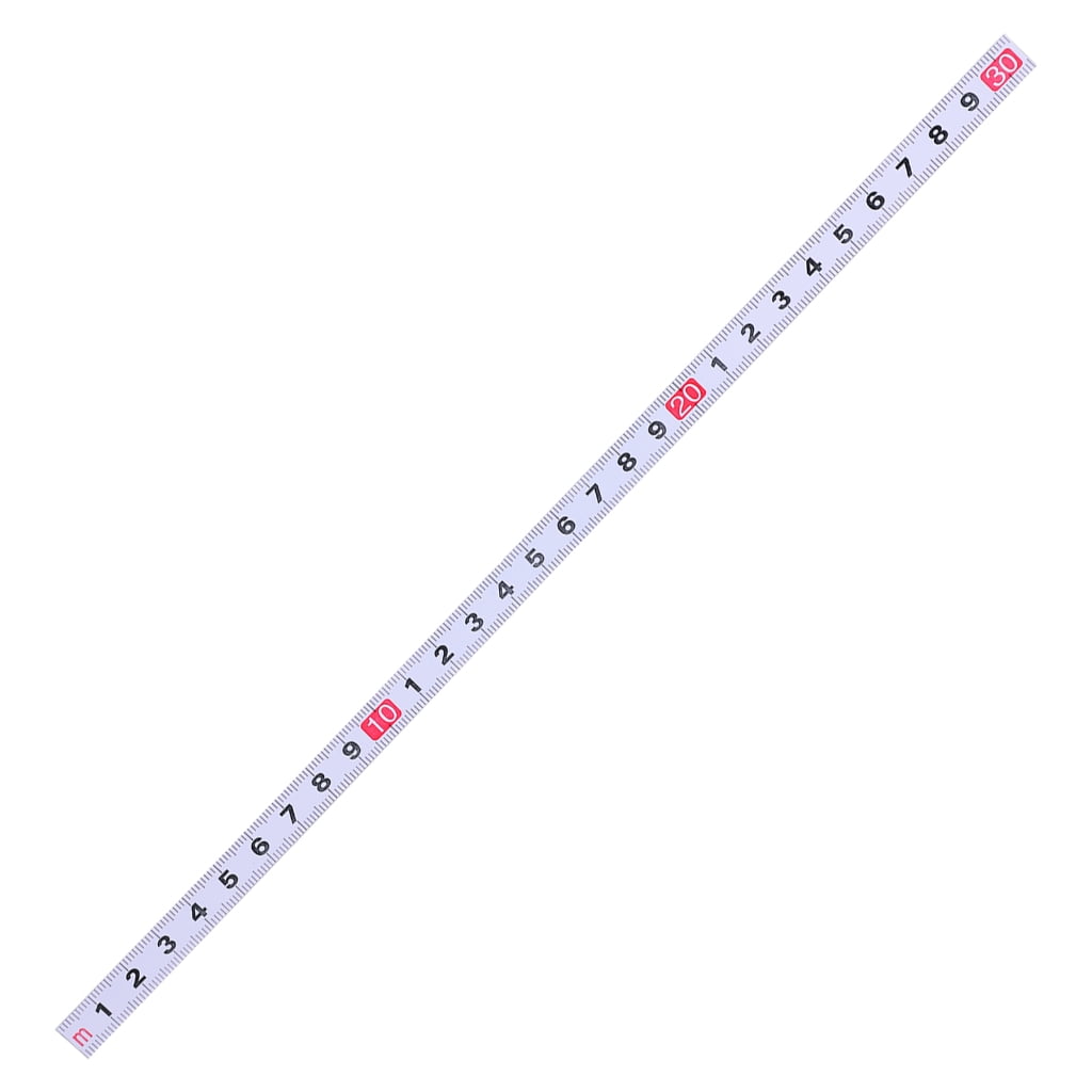 Tizuqe Sticky Backed Measuring Strips 10mm High Adhesion Tape Measure ...