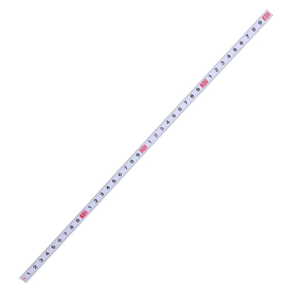Tizuqe Sticky Backed Measuring Strips 10mm High Adhesion Tape Measure ...