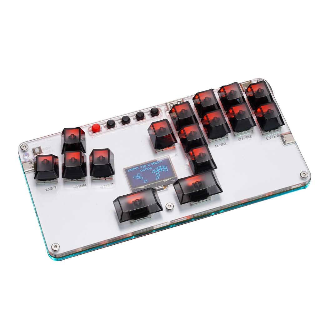 Tizuqe Street Fight 16Keys All Button Leverless Controller Gaming ...