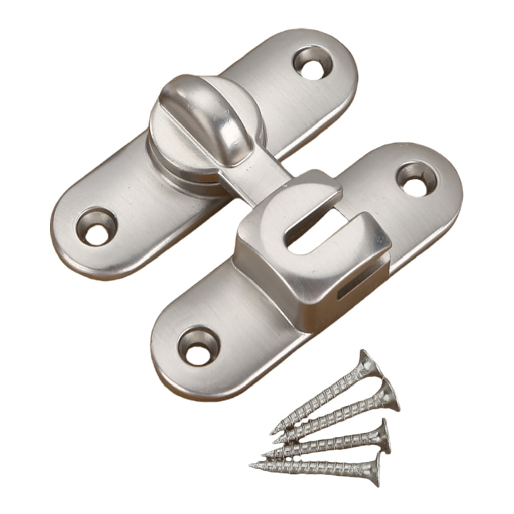 Tizuqe Sturdy Push Pull Door Lock Portable Accessory for Additional ...