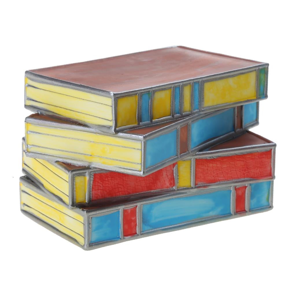 Tizuqe Stylish Stained Glass Lamp Improve Your Reading Experience with ...