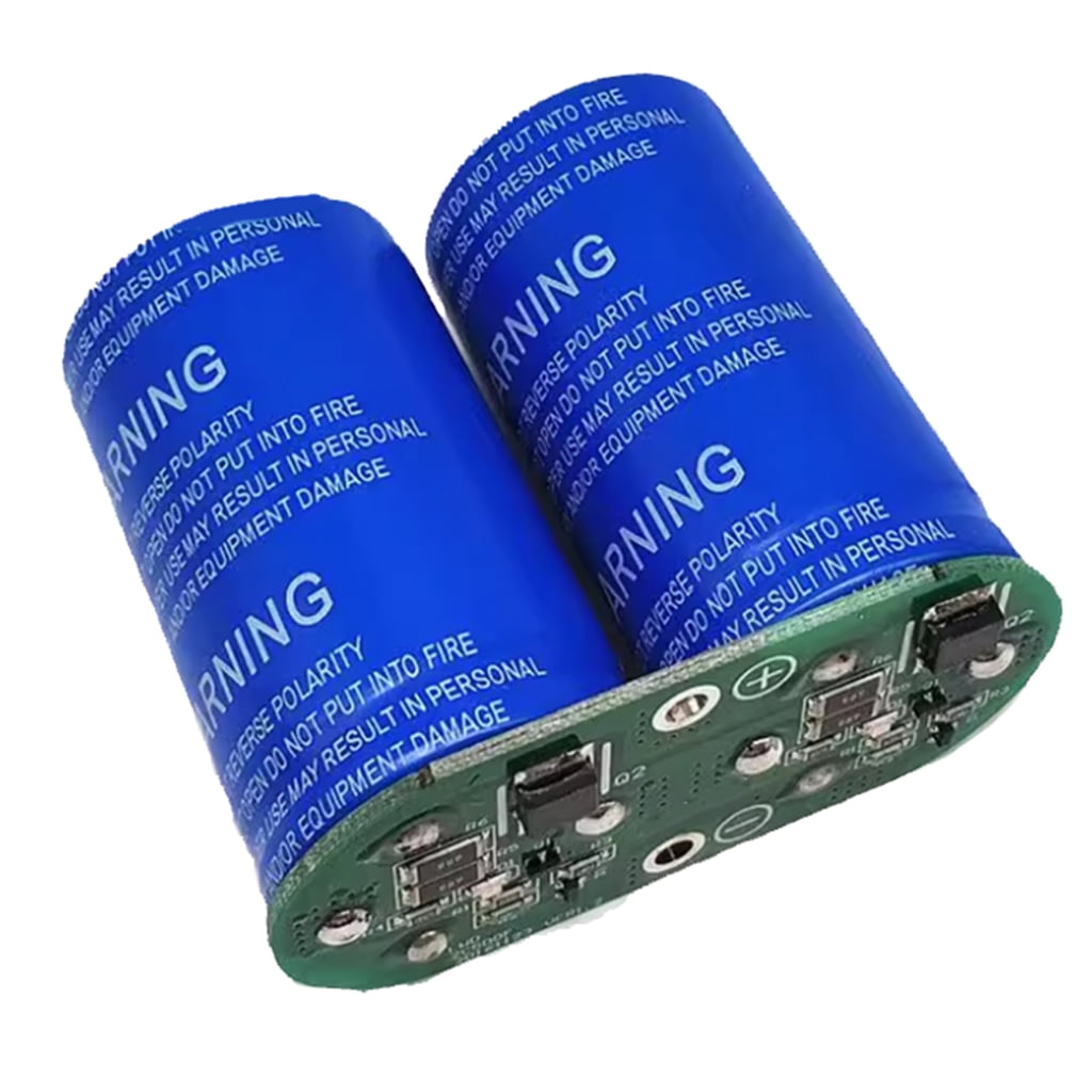 Tizuqe Super Capacitors Standard Series 5.4V 200F Capacitor Charging ...