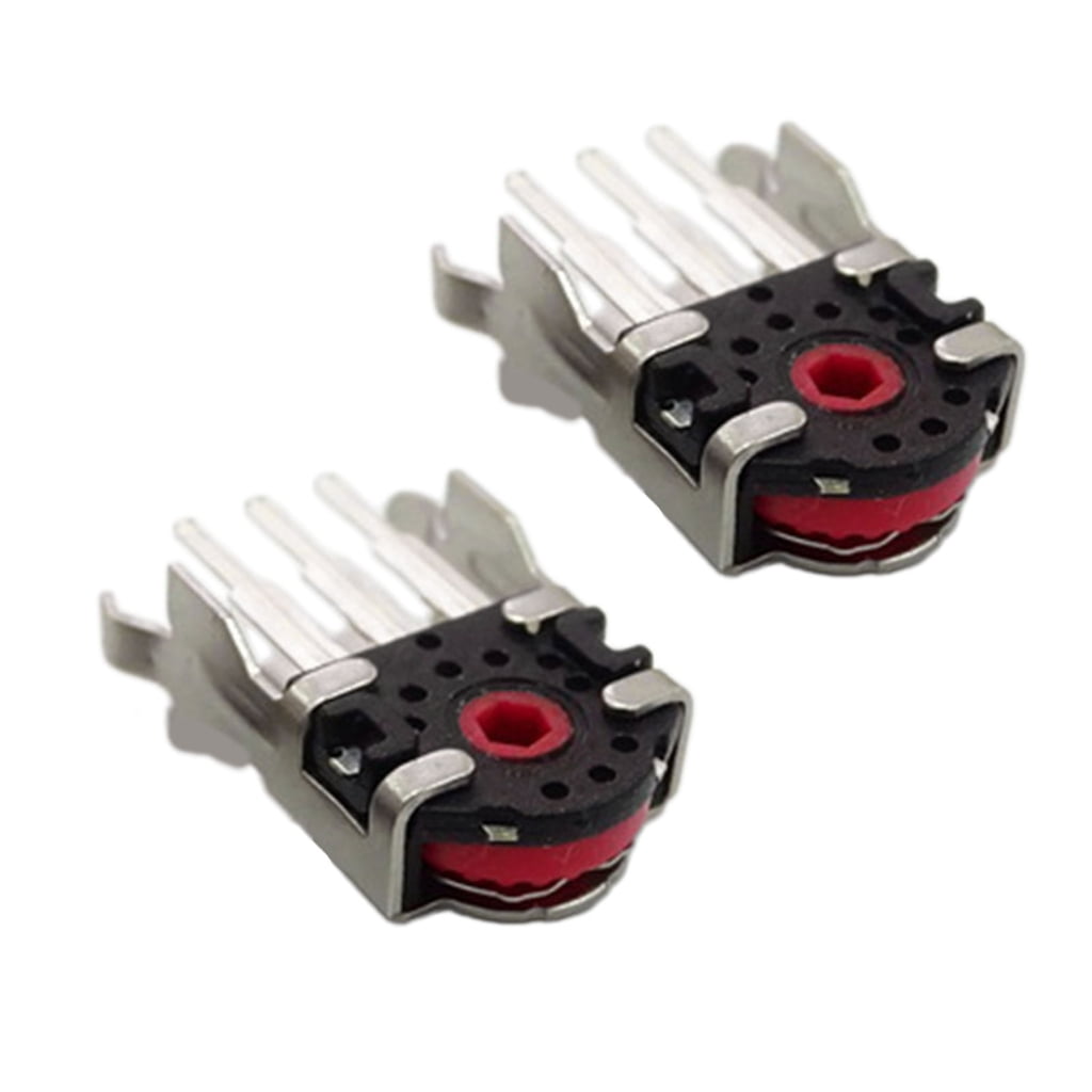 Tizuqe TTC 10mm Mouse Wheel Encoders Silver Gold Green Redness Cores ...