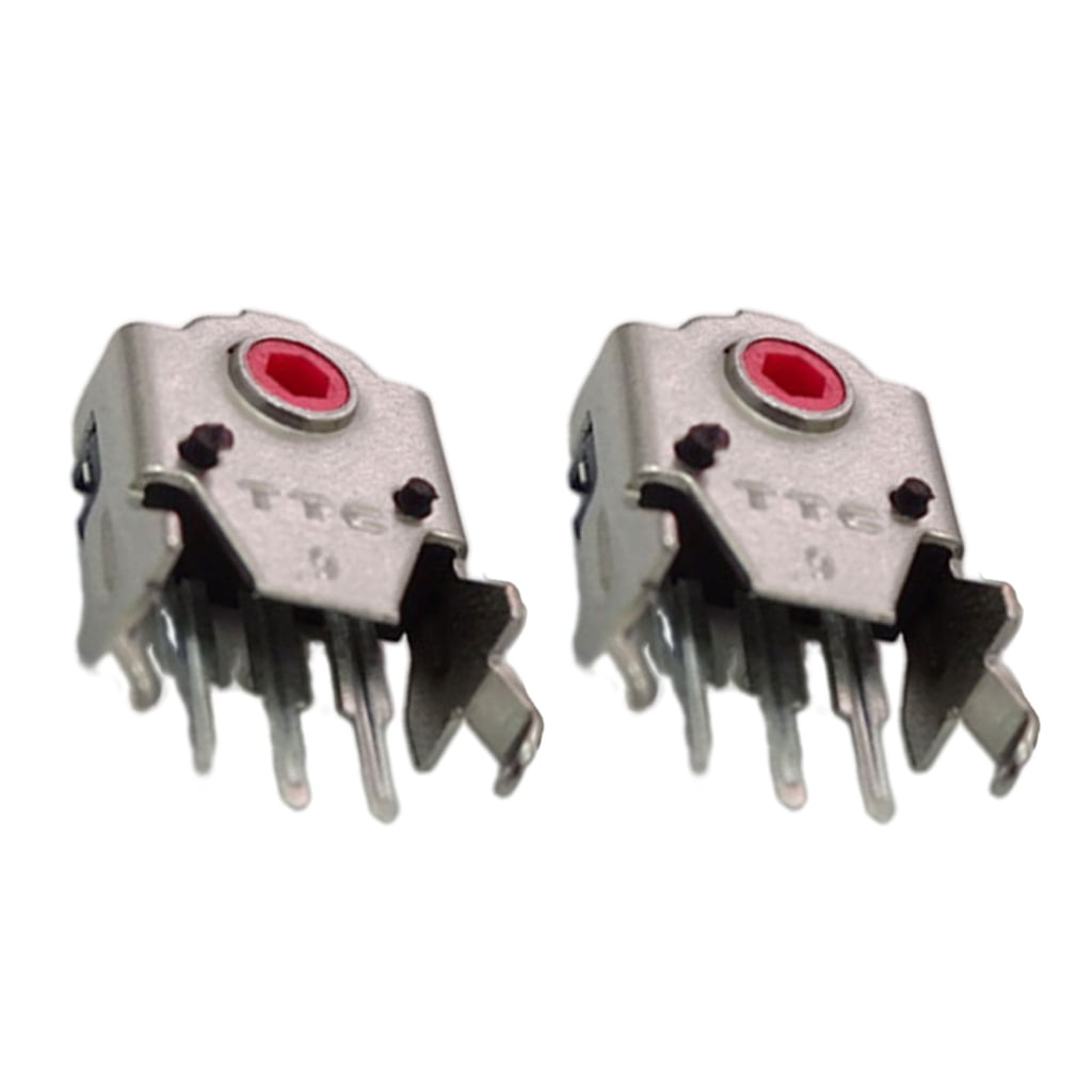 Tizuqe TTC 9mm Silver Gold Green Redness Cores Mouse Encoders Wheel ...