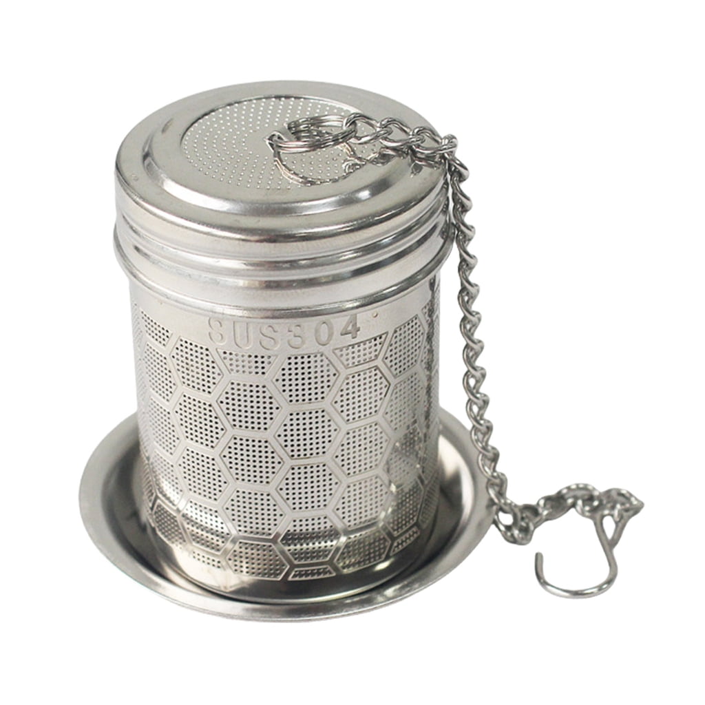 Tizuqe Teas Leaf Filter Kettle Accessory with Base 304Stainless Steel ...