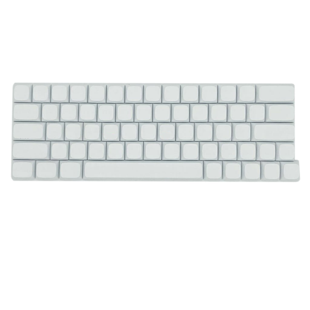Tizuqe Thick PBT White Keycap 64keys Sublimations XDA Minimalistic ...