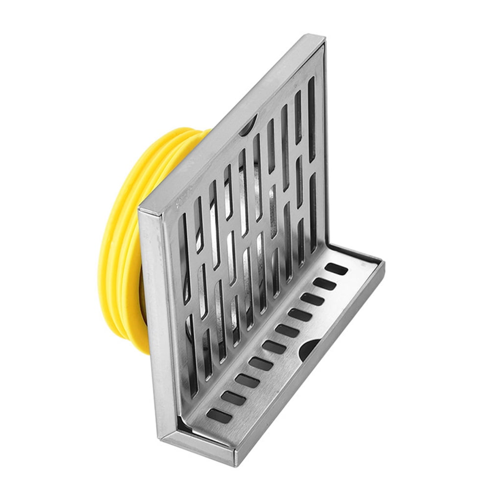 Tizuqe Tile Insert Floor Drainer Square Corner Floor Drain Wall Corner ...