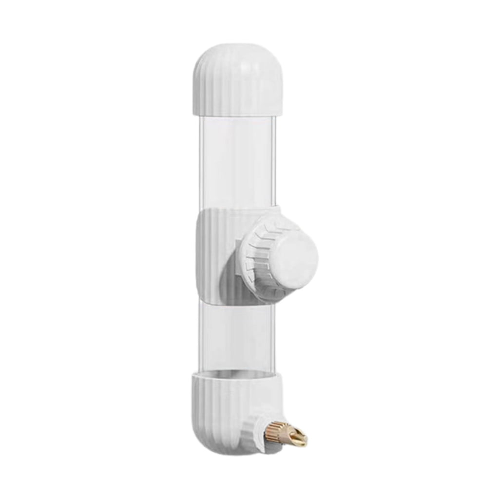 Tizuqe Top Fill No Drip Water Bottles Small Animals Water Feeder ...